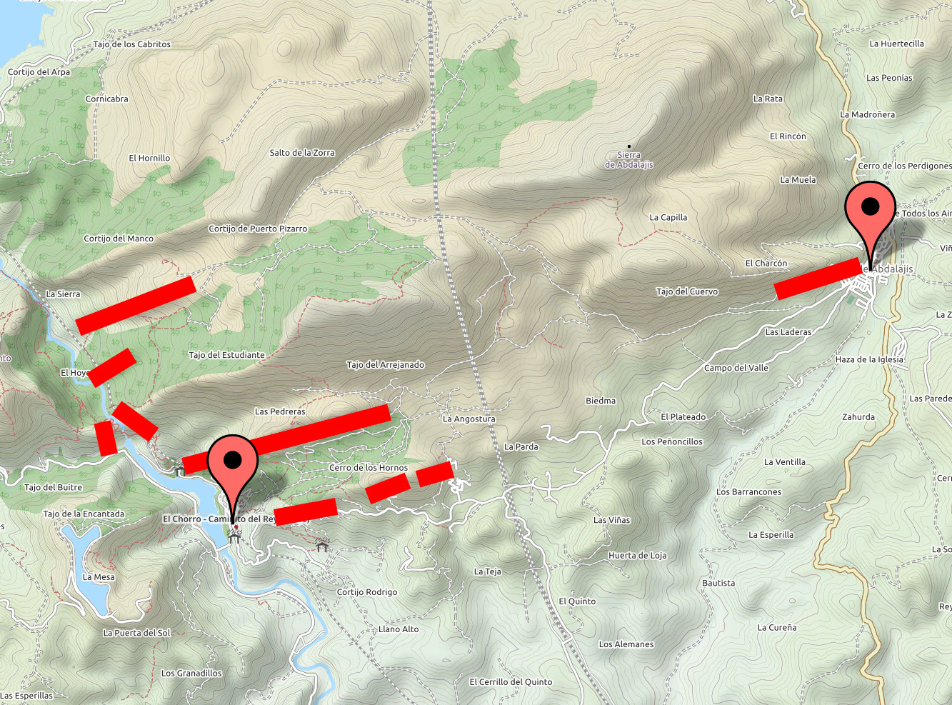 Klettern bei El Chorro, Spanien - Wander Dude