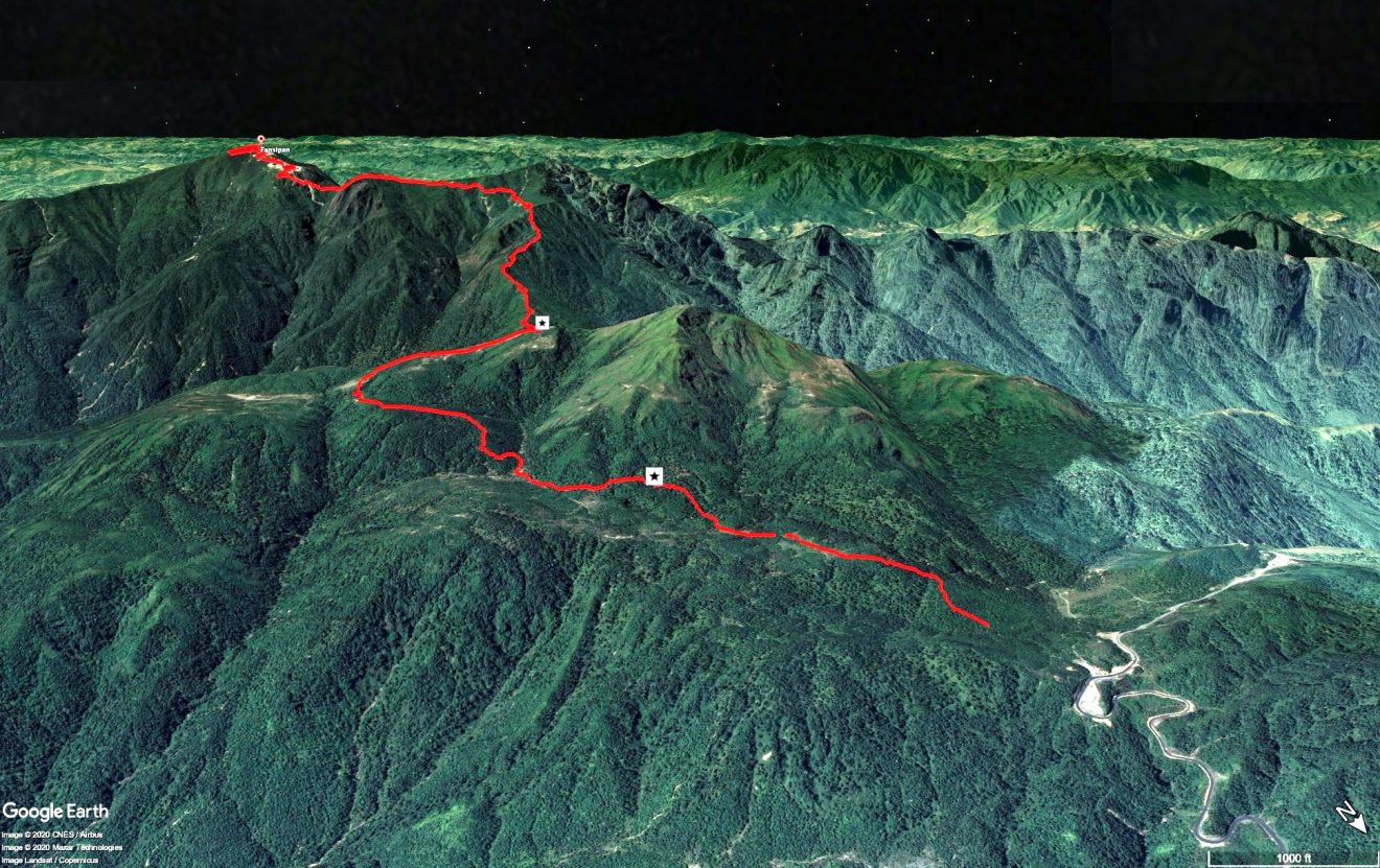 Backpacking Vietnam #3 - Fansipan - Wander Dude